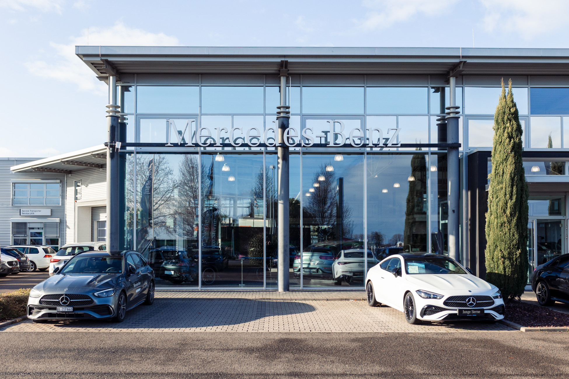 Wunderbar Mercedes Benz Kestenholz Gmbh Bilder